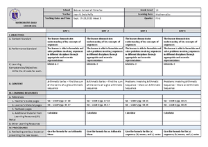 DRRR - disaster readiness and risk reduction subject aims to provide ...