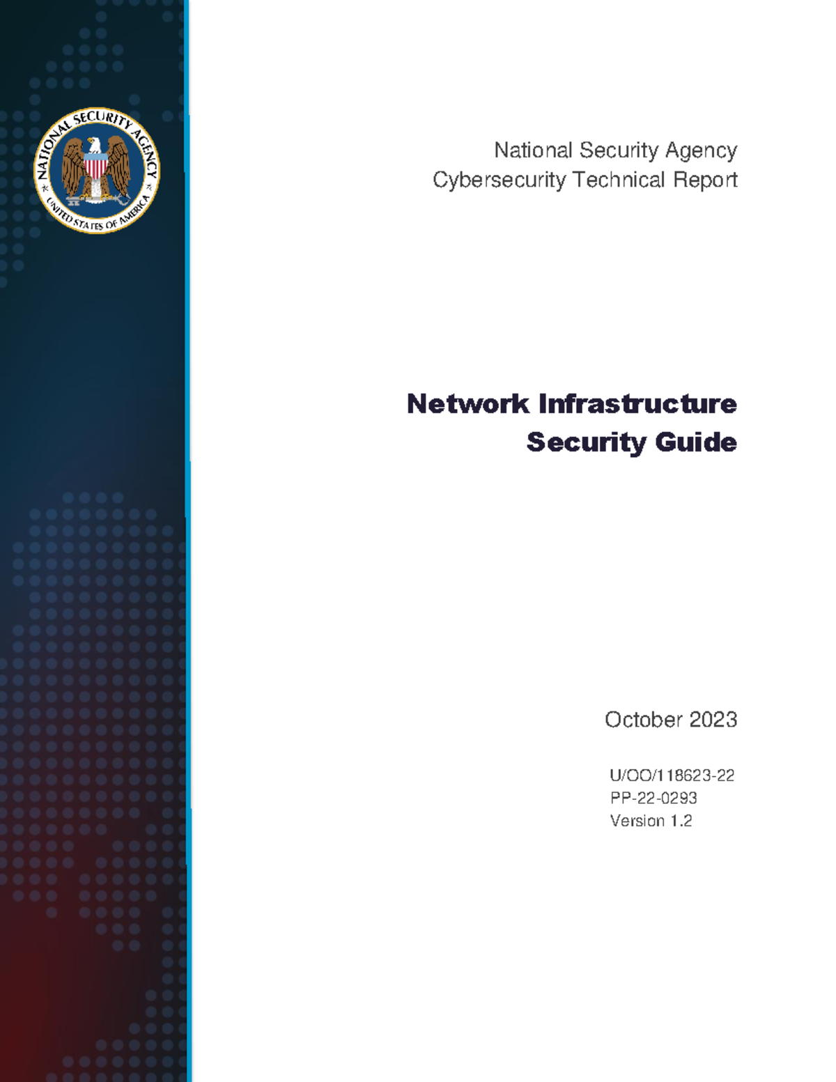 Network Infrastructure Security - National Security Agency ...