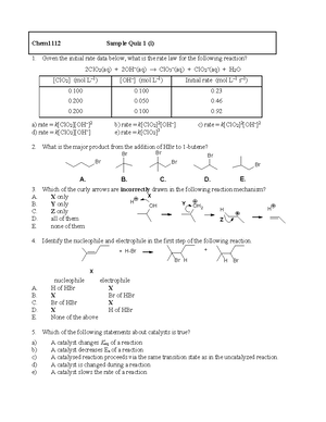 Checkpoint quiz data sheet and periodic table - CHEM3112 - USyd - Studocu