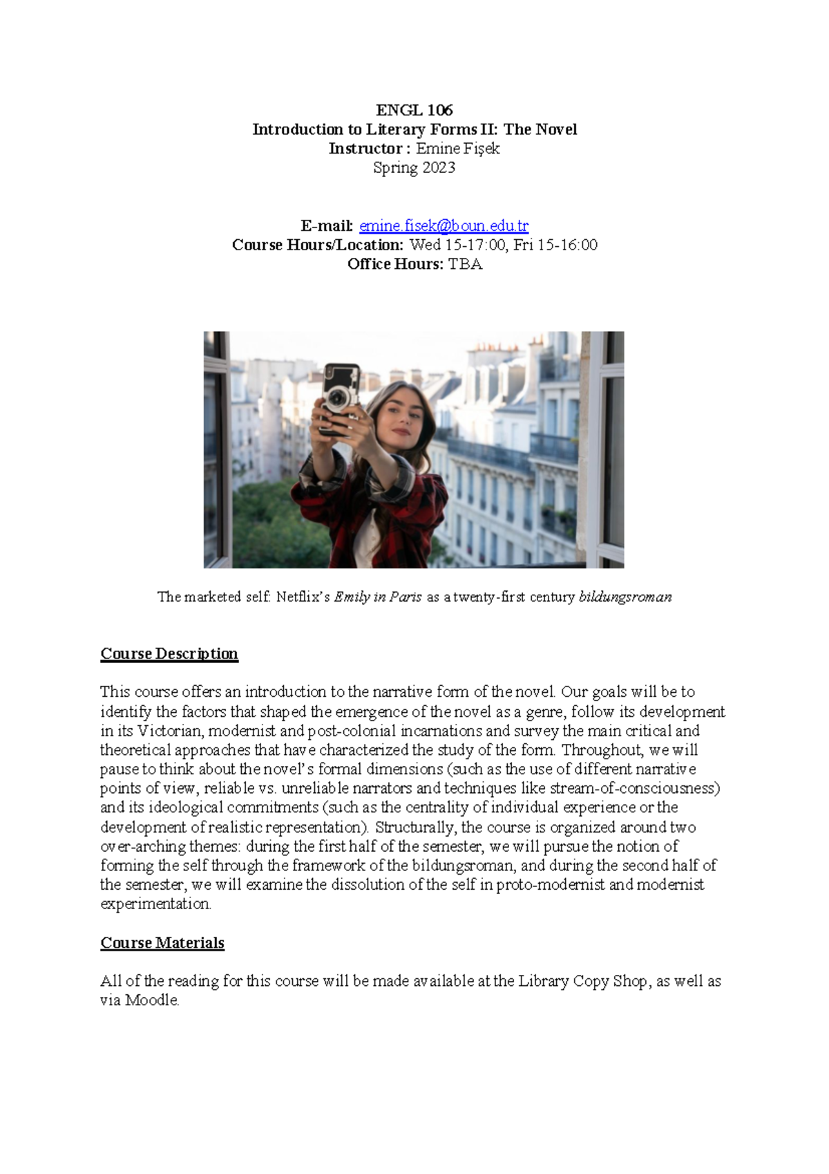 ENGL10602 - It includes lecture materials - ENGL 106 Introduction to ...