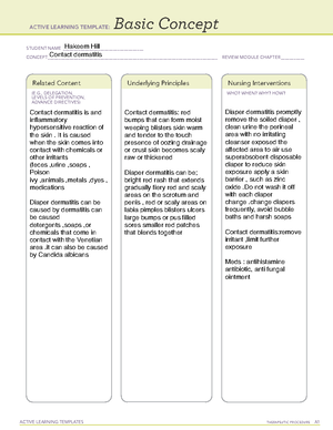 Active Learning Template medication - ACTIVE LEARNING TEMPLATES ...