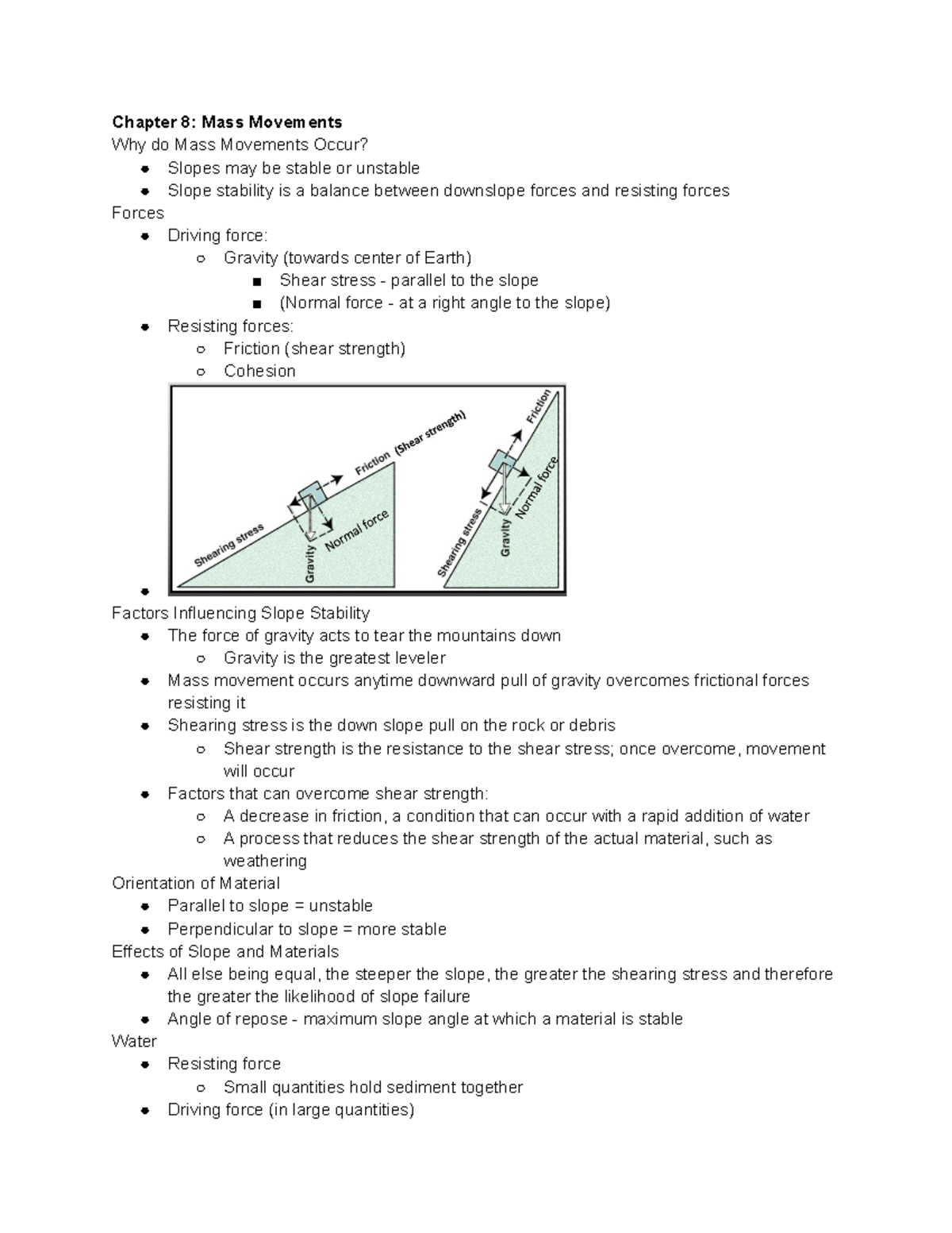 GEO 100 G Chapter 8 - Professor Jason Padgett. - Chapter 8: Mass ...
