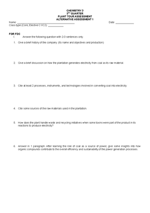 Sample Accomplished TNA Forms - FORM 1 SELF-ASSESSMENT CHECK ...