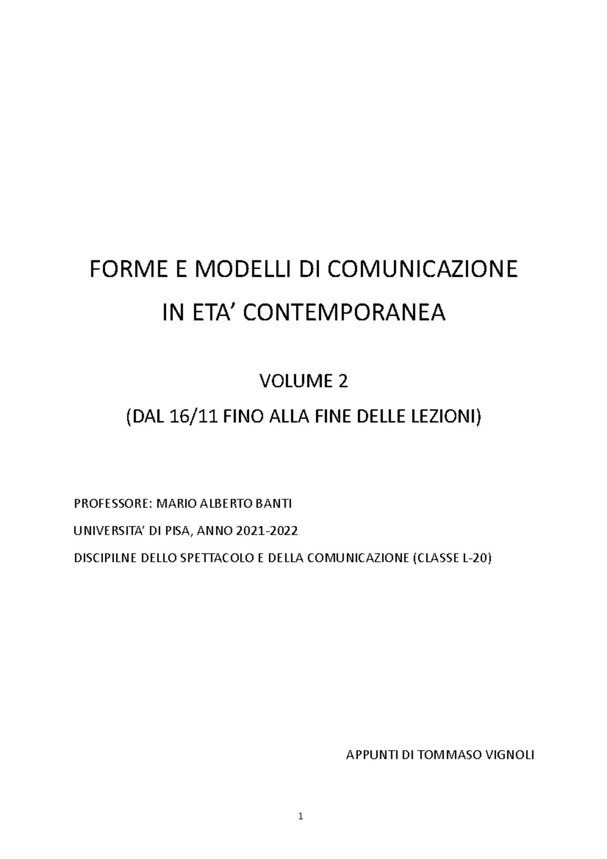 2) FILE Completo Forme E Modelli DAL 16 11 AL 10 12 - FORME E MODELLI ...