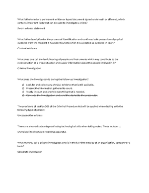 [Solved] The provisions of section 205 of the Criminal Procedure Act ...