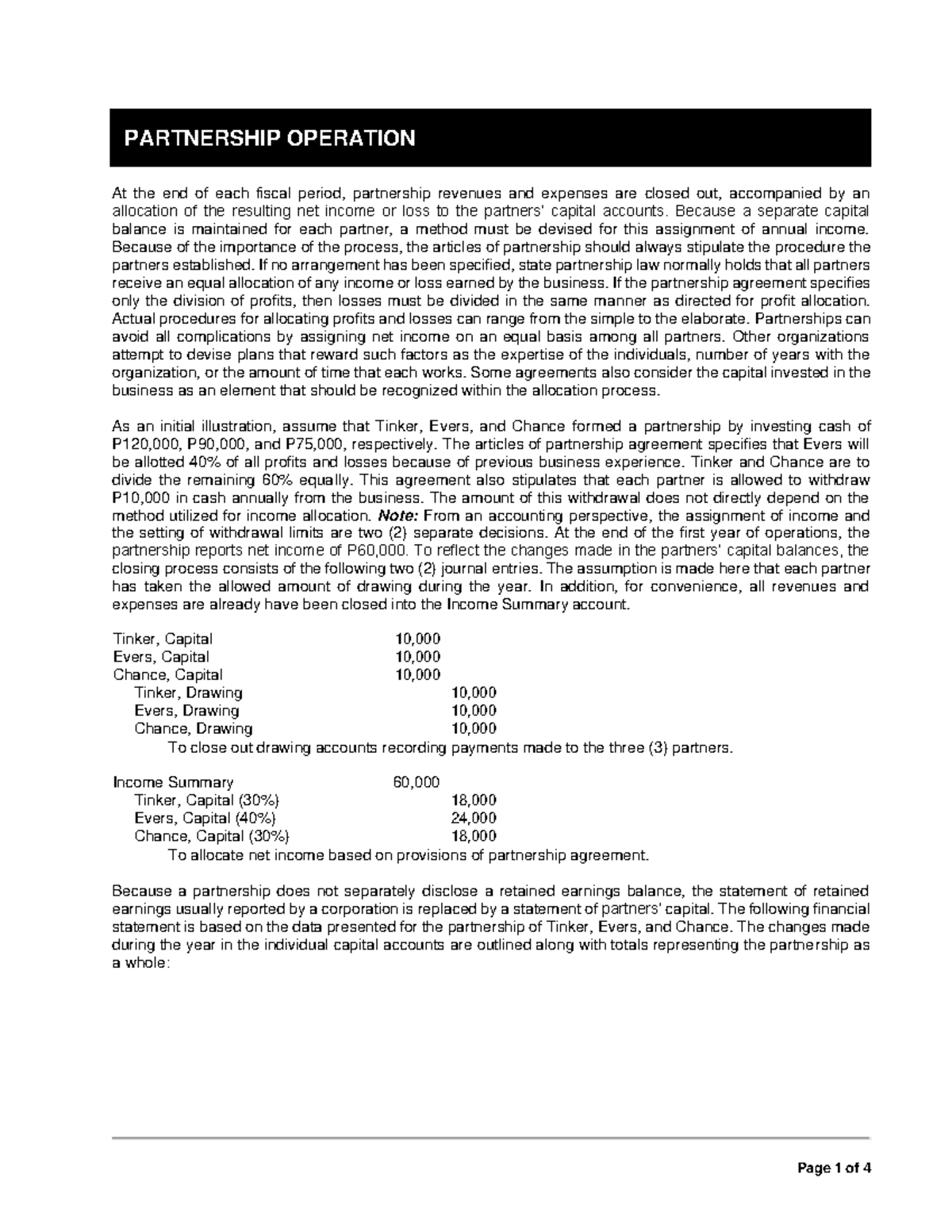 CFAS06-Partnership-Operation - At the end of each fiscal period ...