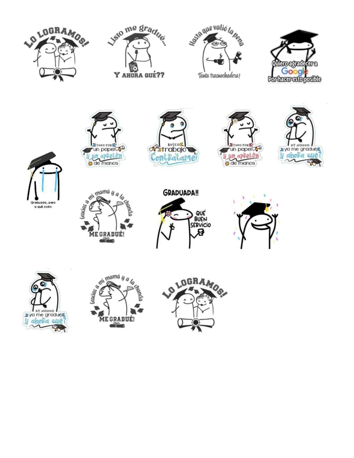 Flork - Arte Floklore - Graduada, pero a qué costo - Studocu