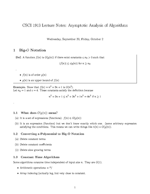 Python - Lecture by Prof. James Moen - CSCI 1913 Lecture Notes: Python ...