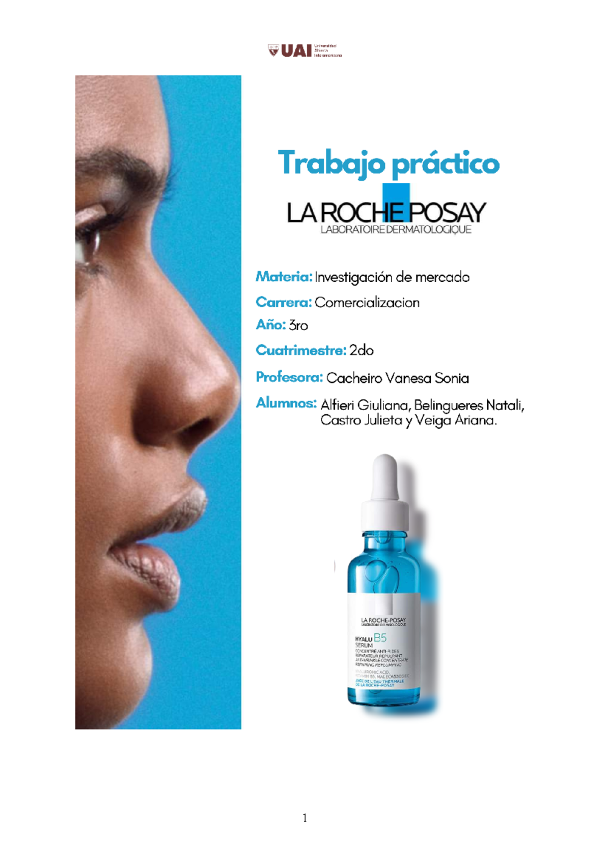 La+Roche+Posay - marke - ÍNDICE - Studocu