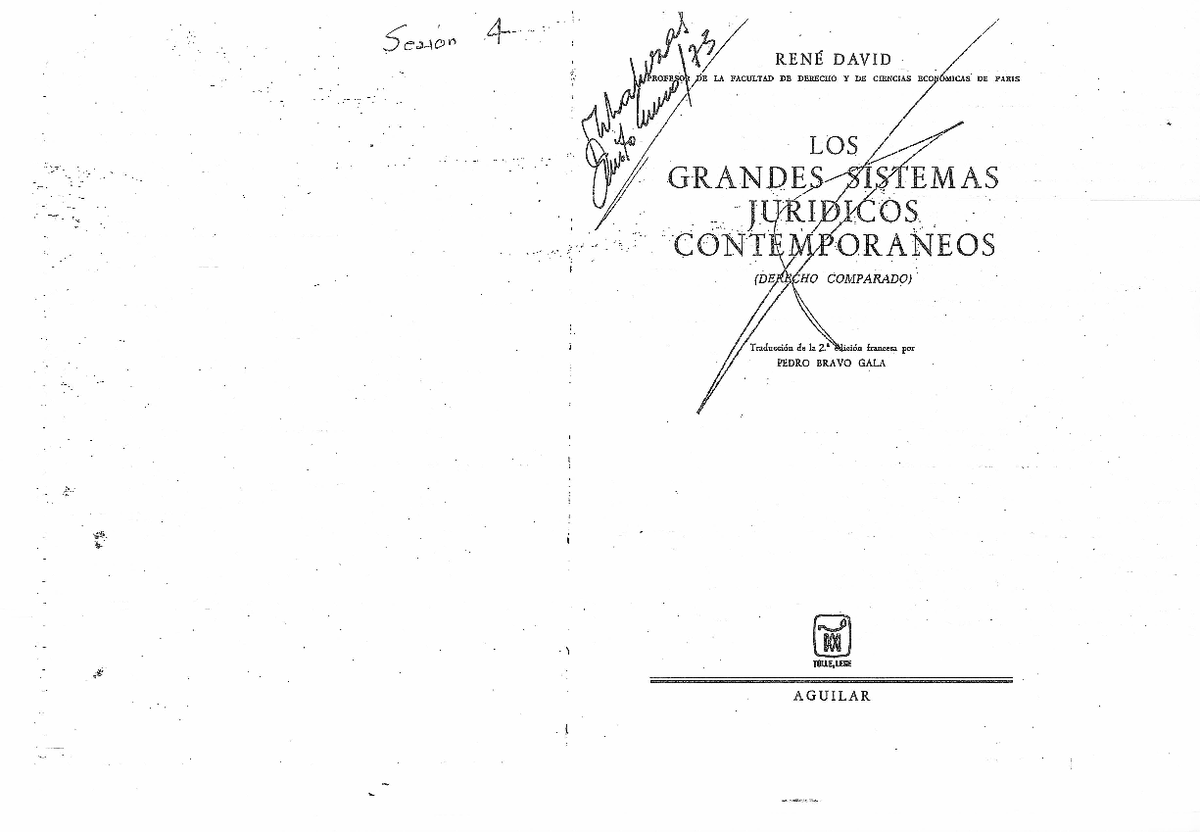 Common Law Rene David - ·•.• .> -e-' '." '- ". -. ." =r. :-.: "". (j ...