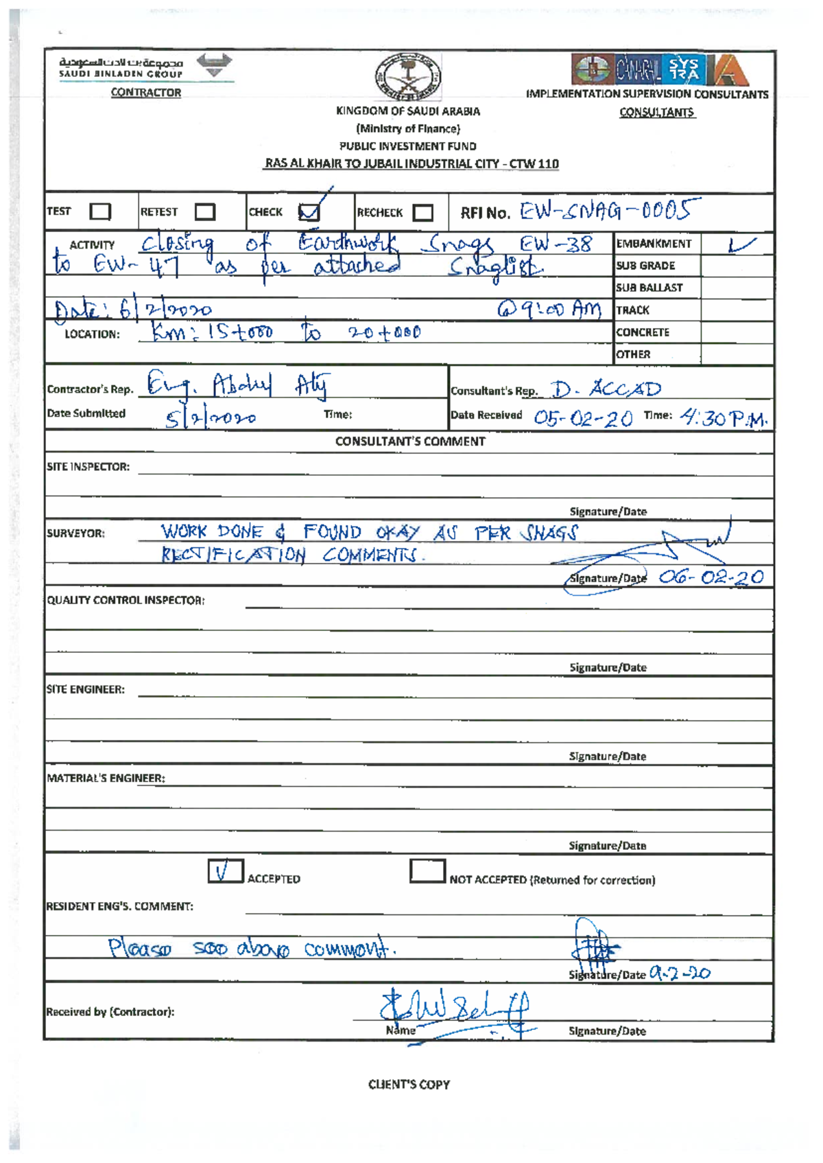 EW-SNAG-0005 - Real world experience - accounting - Studocu