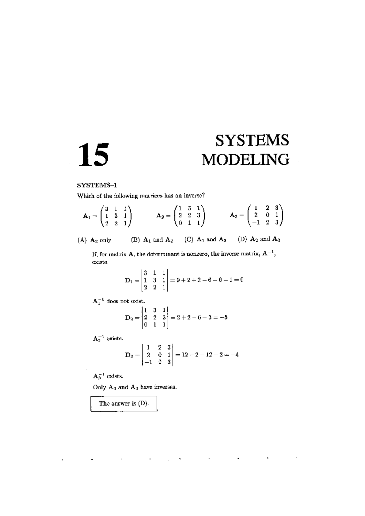 8L - Systems Modeling - Bachelor of Science and Electrical Engineering ...