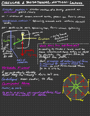 Physics 103/Everyday Phenomena I: Kinematics The Basics - PART 2 ...