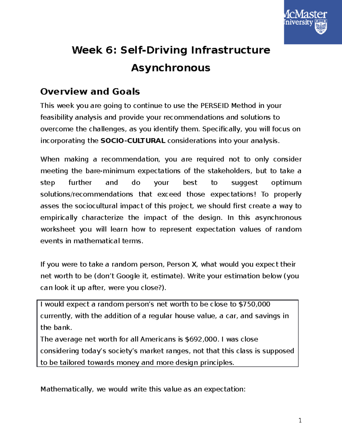 Wk-6 - Asynchronous Design Studio Worksheet - SDI - Week 6: Self ...