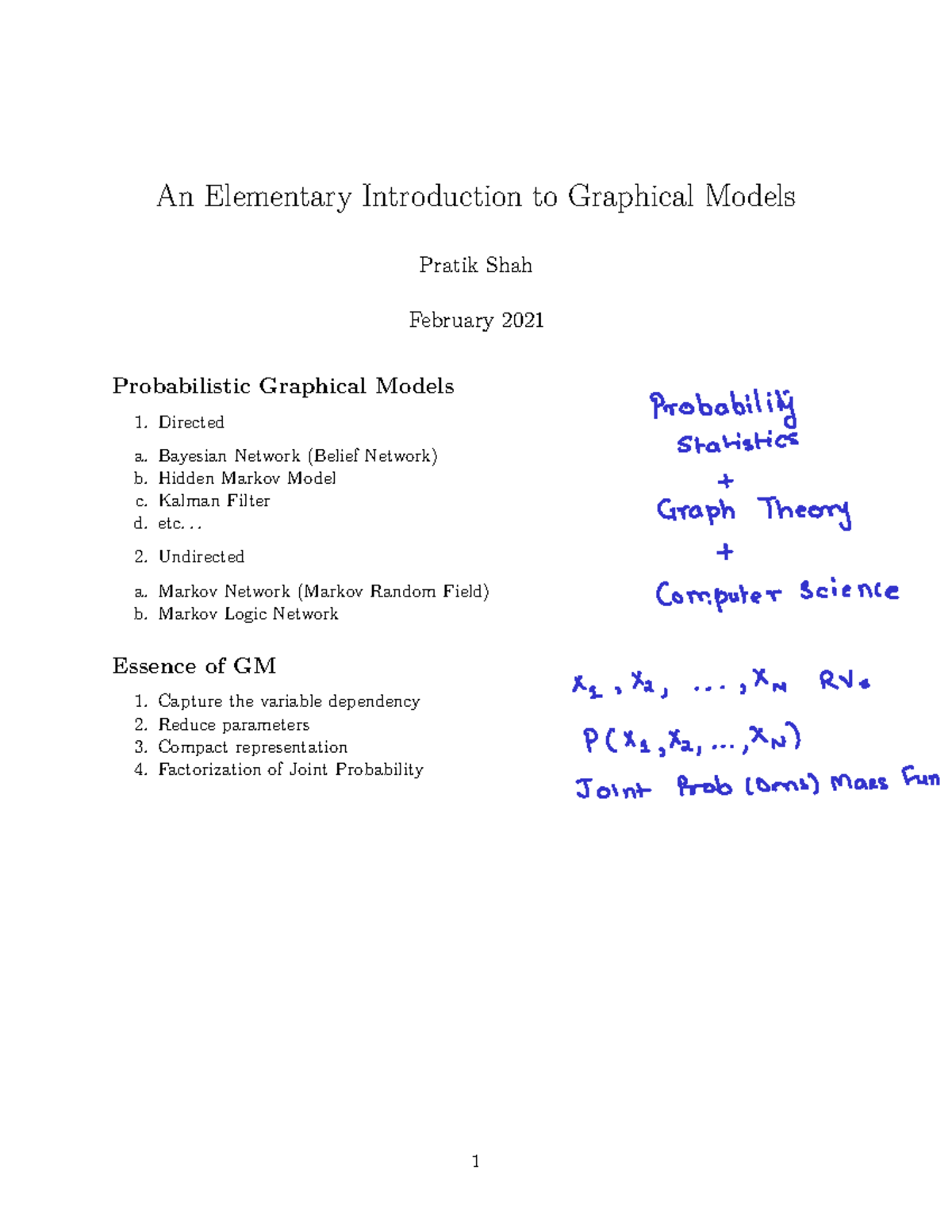 Bayesian-net-b - hbn - An Elementary Introduction to Graphical Models ...