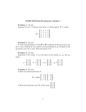 E1(0280) 2021 fall sln - Exam 1 solutions - Math 0280 Midterm Exam 1 ...