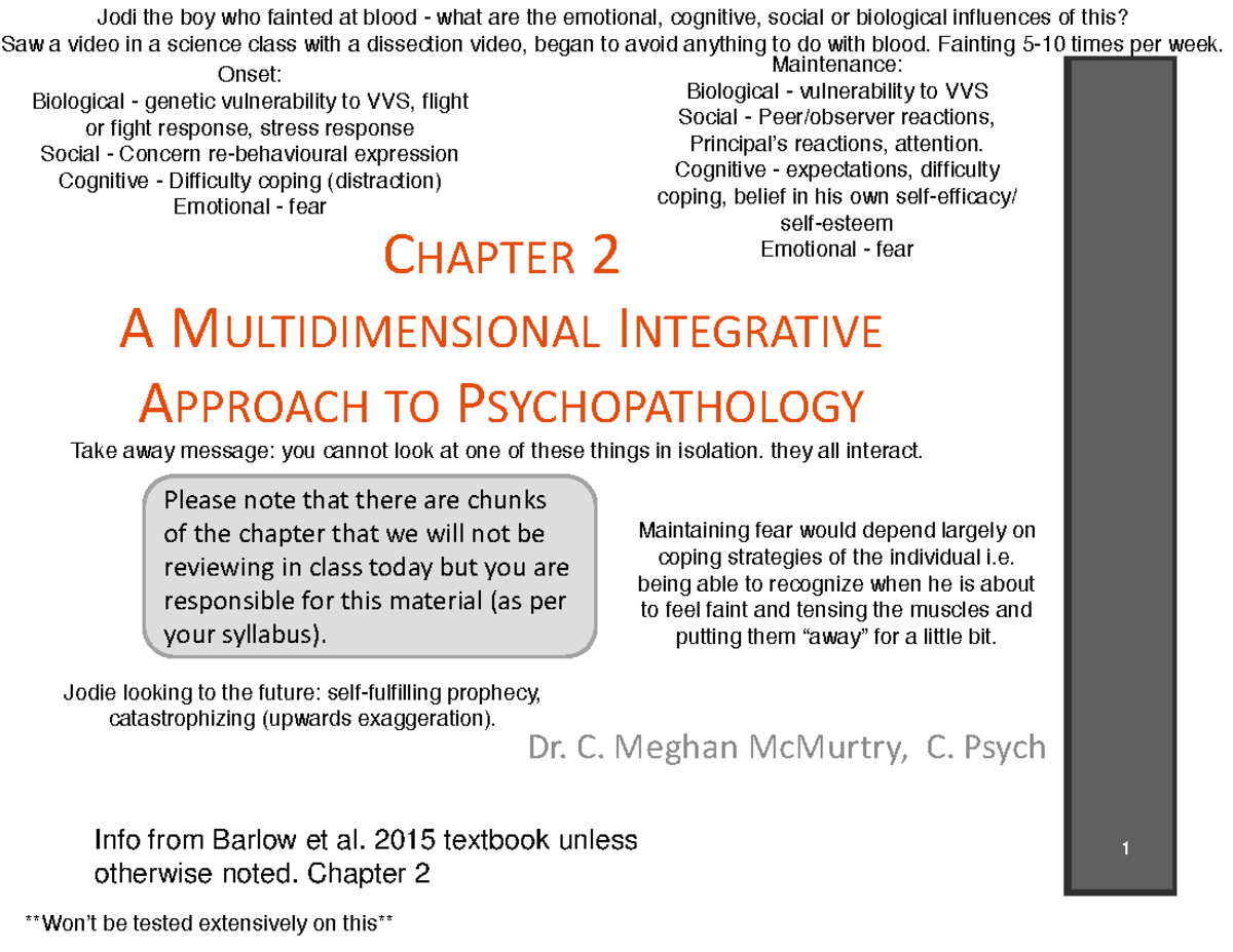 Lecture 2 - Week 3 - Warning: Unimplemented annotation type "FreeText ...