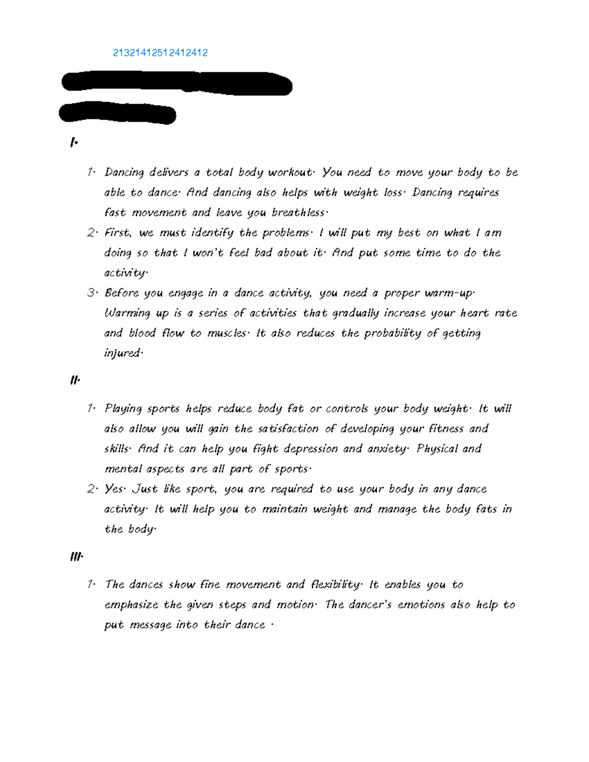 Lungss - NONE - B16 Salamat, Ralph Ricci T. 12 - Benevolence I. Dancing ...