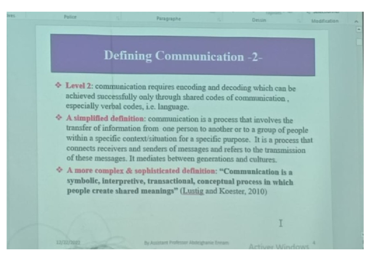 Oral Communication week 2 - oral communication - Studocu