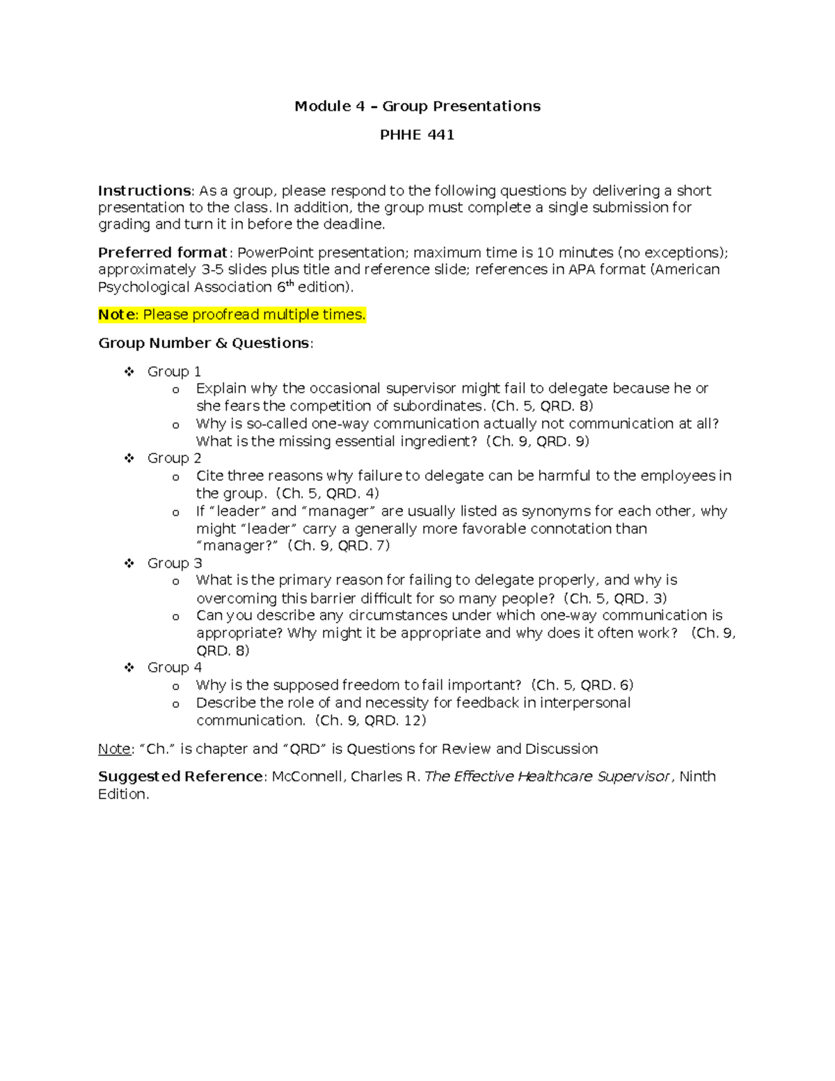 Module 4 - Group Presentations - Tagged - Module 4 – Group ...