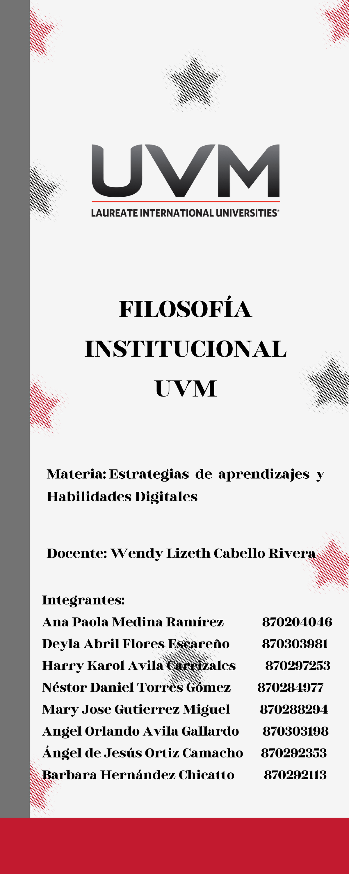 Act. 2 Infografía (Estrategias) - UVM LAUREATE INTERNATIONAL FILOSOFÍA ...