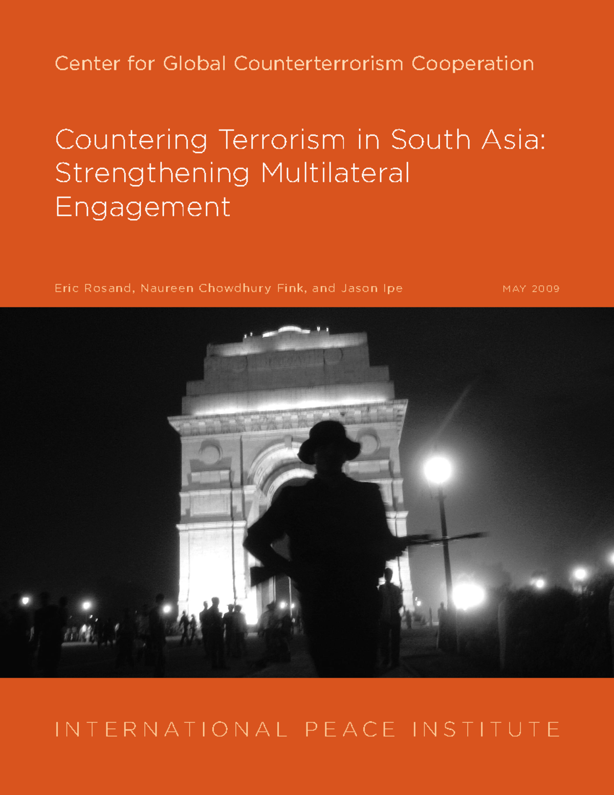 Ct in south asia epub - Center for Global Counterterrorism Cooperation ...