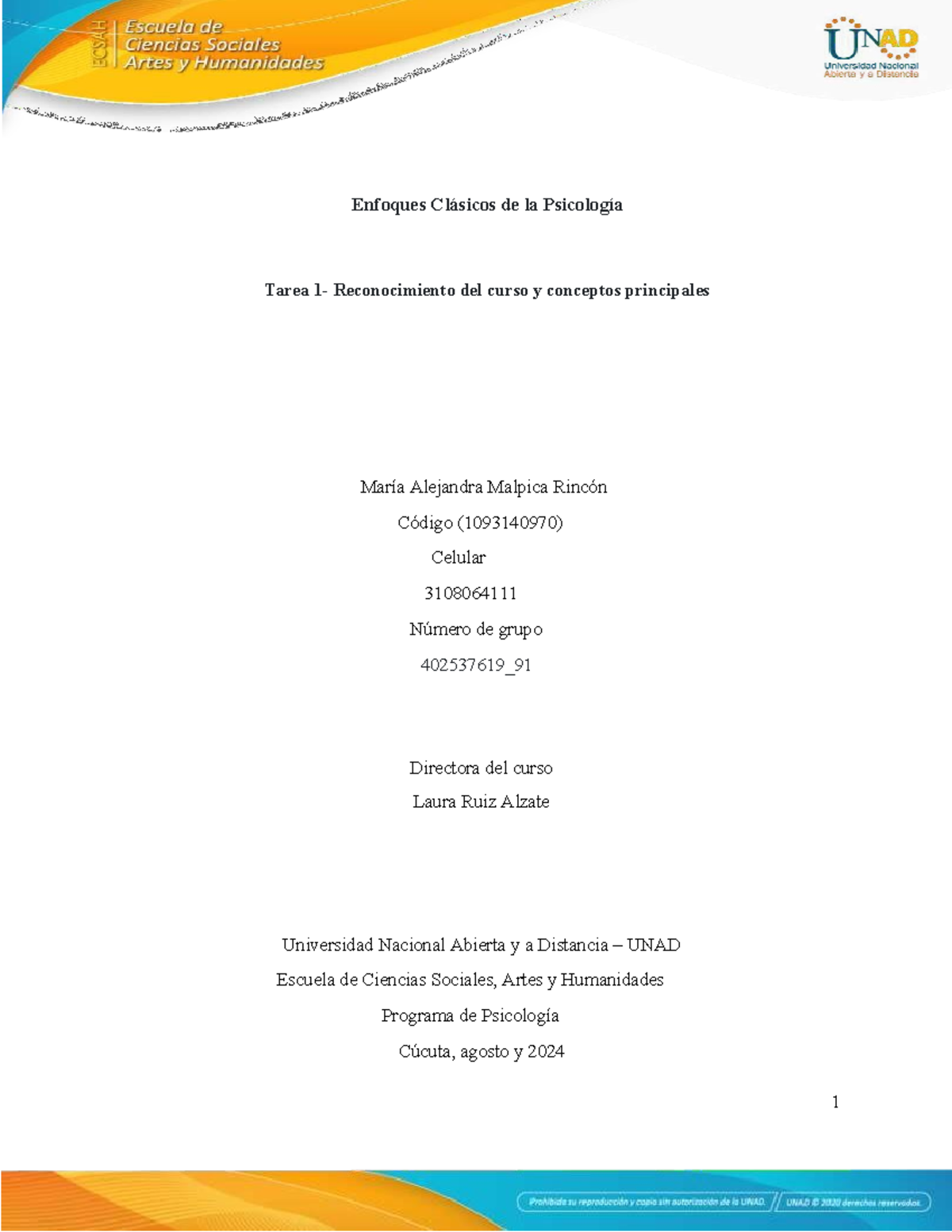 Linea del tiempo enfoque de la psicologia actividad 1 - Enfoques Clásicos de la Psicología Tarea ...