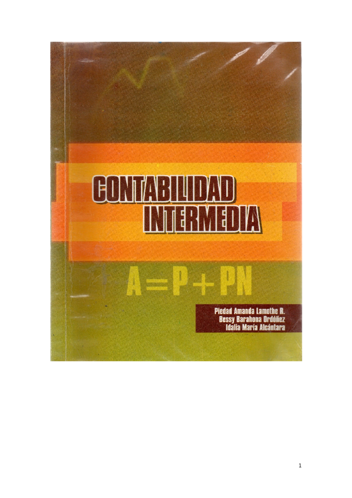 GUIA-1- Contabilidad- Intermedia-UTH-19- Septiembre-2022 - GUIA 1 ...