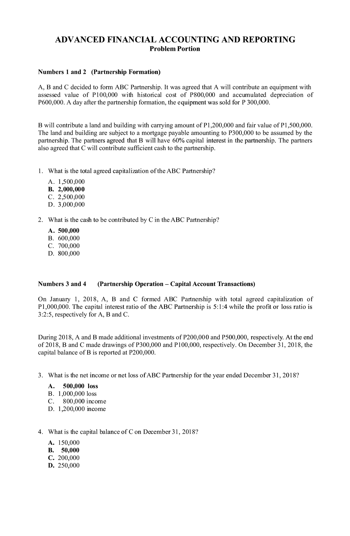 Qdoc - teu5rui7ro - ADVANCED FINANCIAL ACCOUNTING AND REPORTINGADVANCED ...