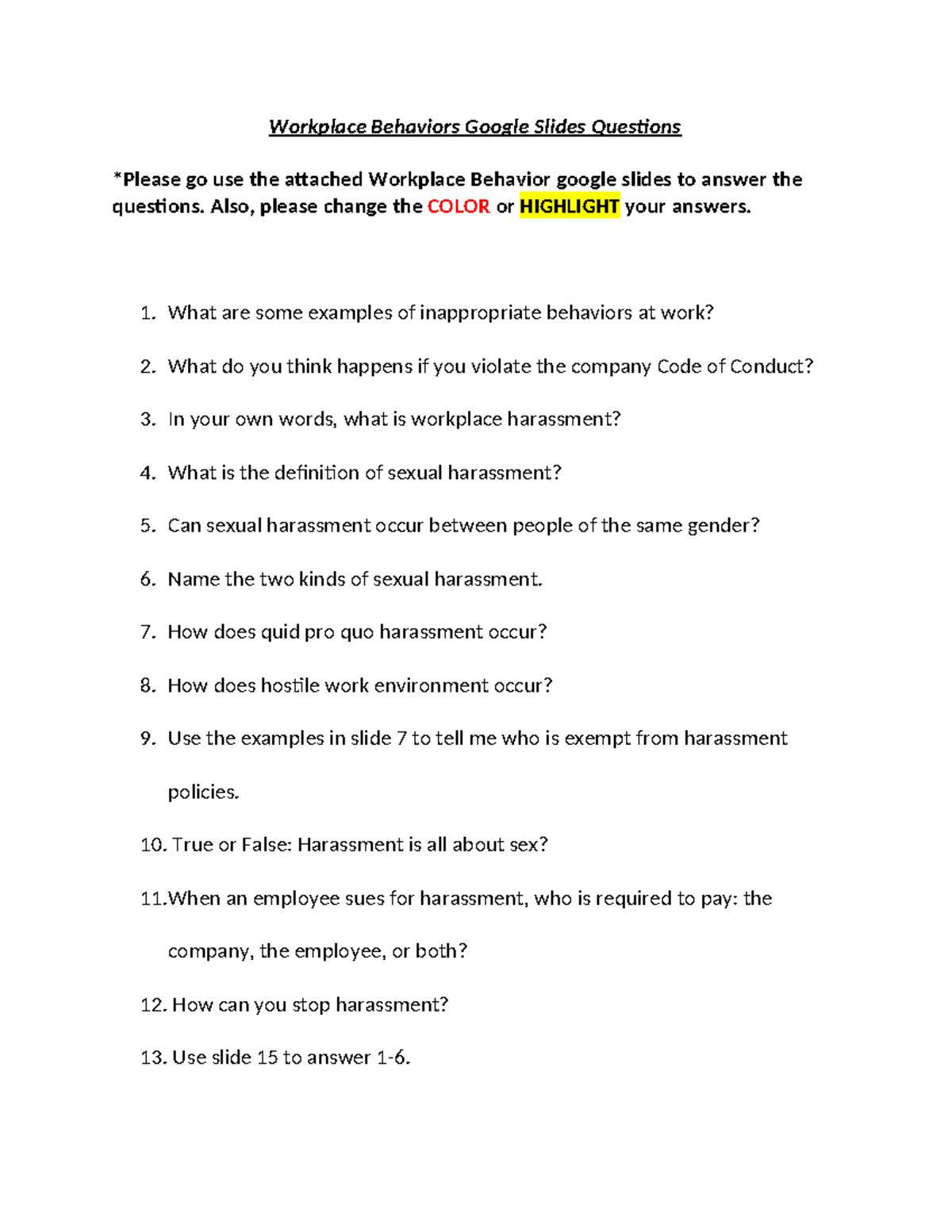 Claudia Guadalajara-Camacho - Workplace Behaviors Google Slides ...