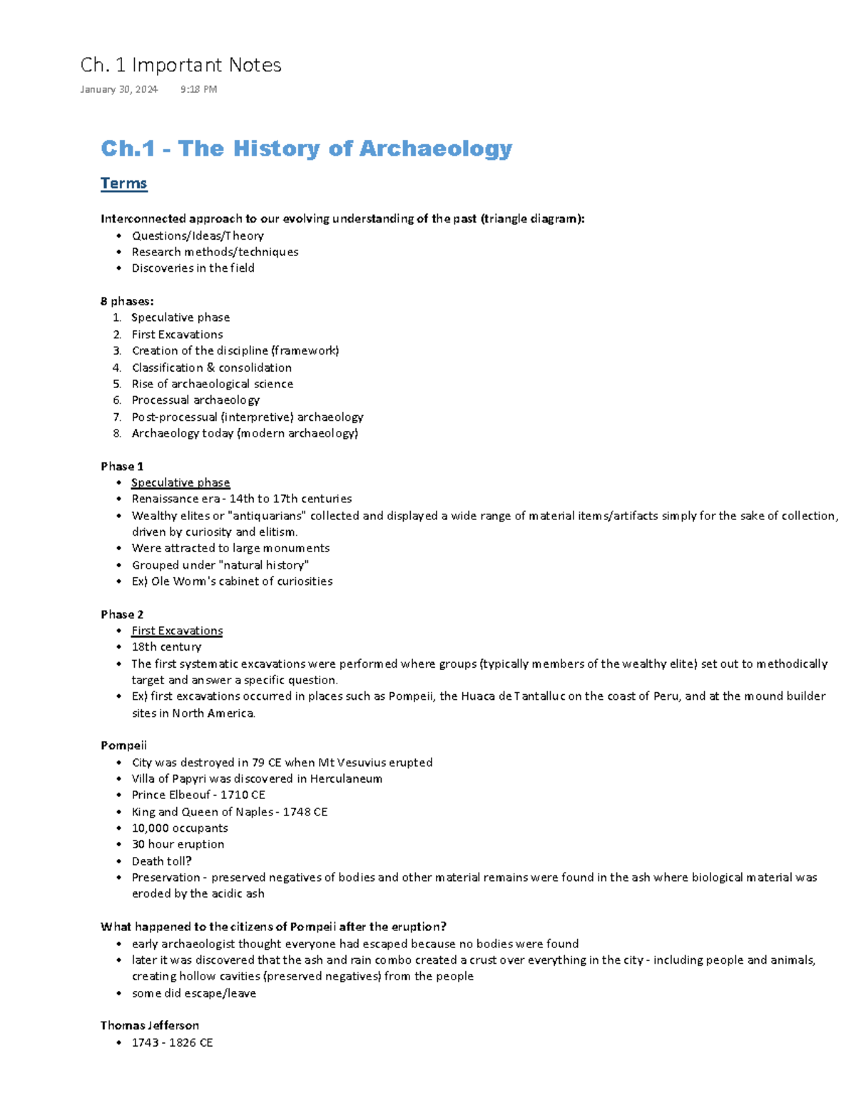 Arky ch.1 important terms, topics and names - Terms Interconnected ...