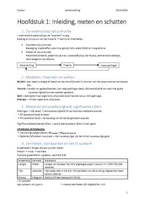 Verslag valversnelling - Valversnelling Doel We verifiëren ...