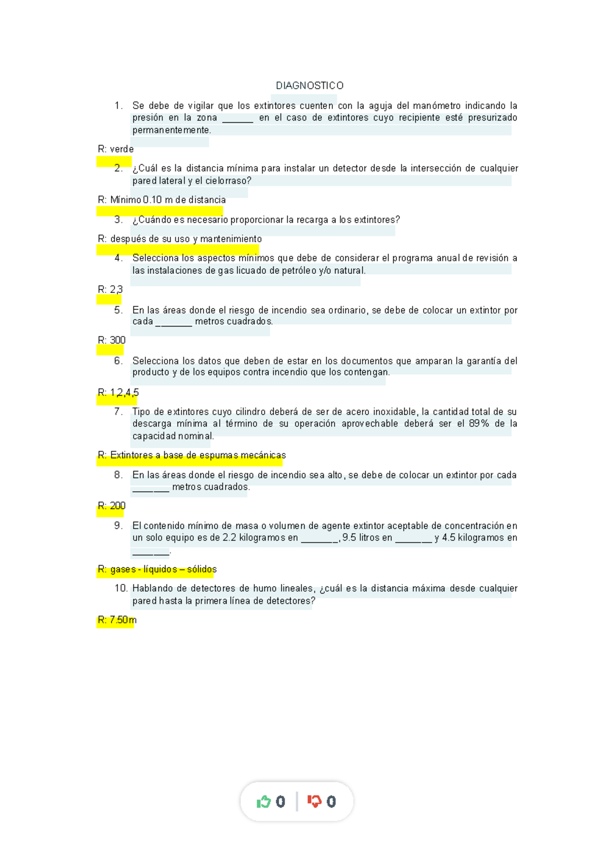 Nom-002-stps-2010-nom compress - DIAGNOSTICO Se debe de vigilar que los extintores cuenten con ...