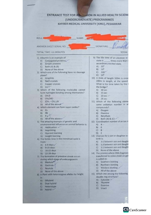 FON chapter wise mcqs by Husain.Z - Fundamentals Of Nursing ( FON 2 ) Unit # 01 ( Nursing ...