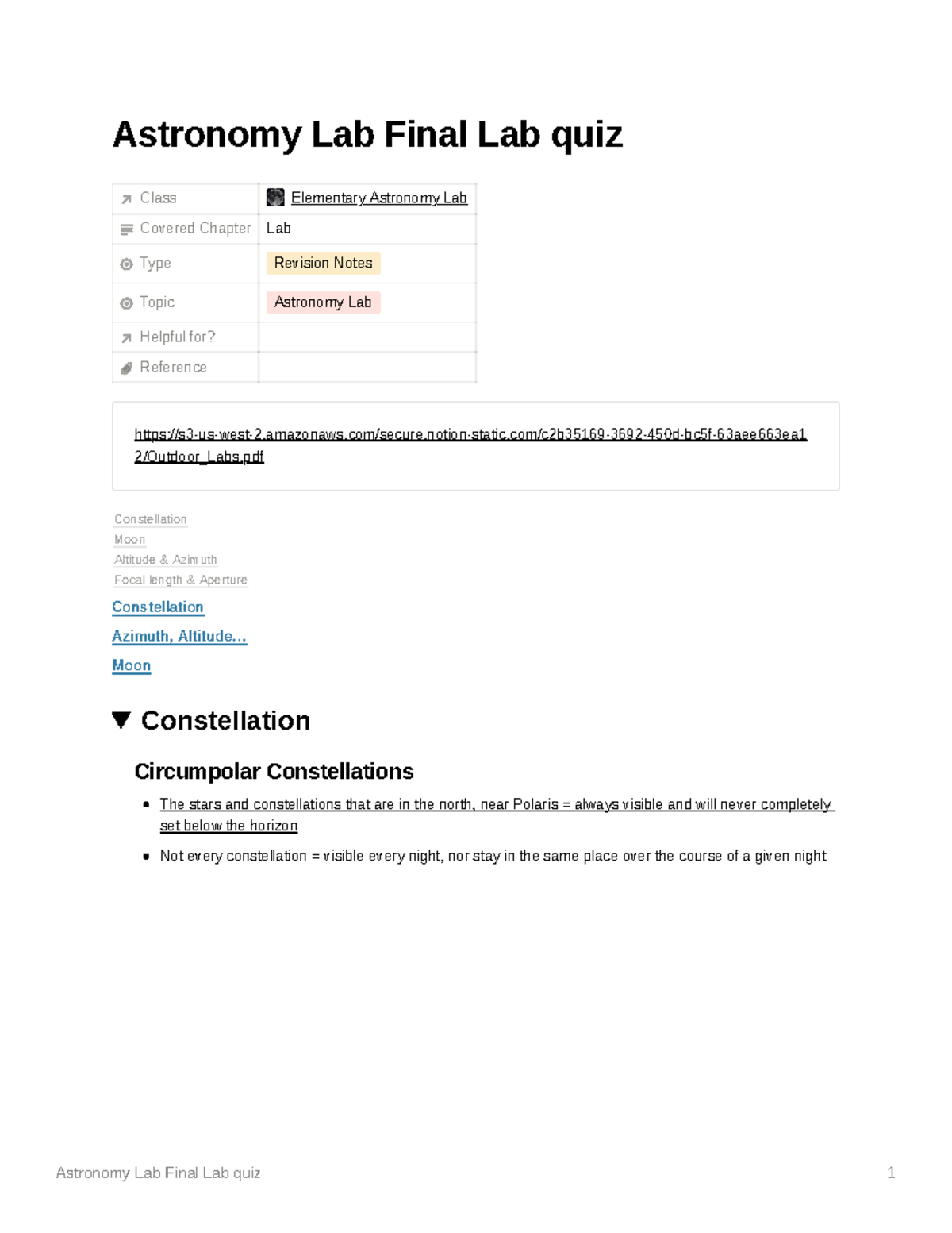 Astronomy Lab Final Lab Quiz Amazonawssecurenotion C2b35169 3692 450d Bc5f