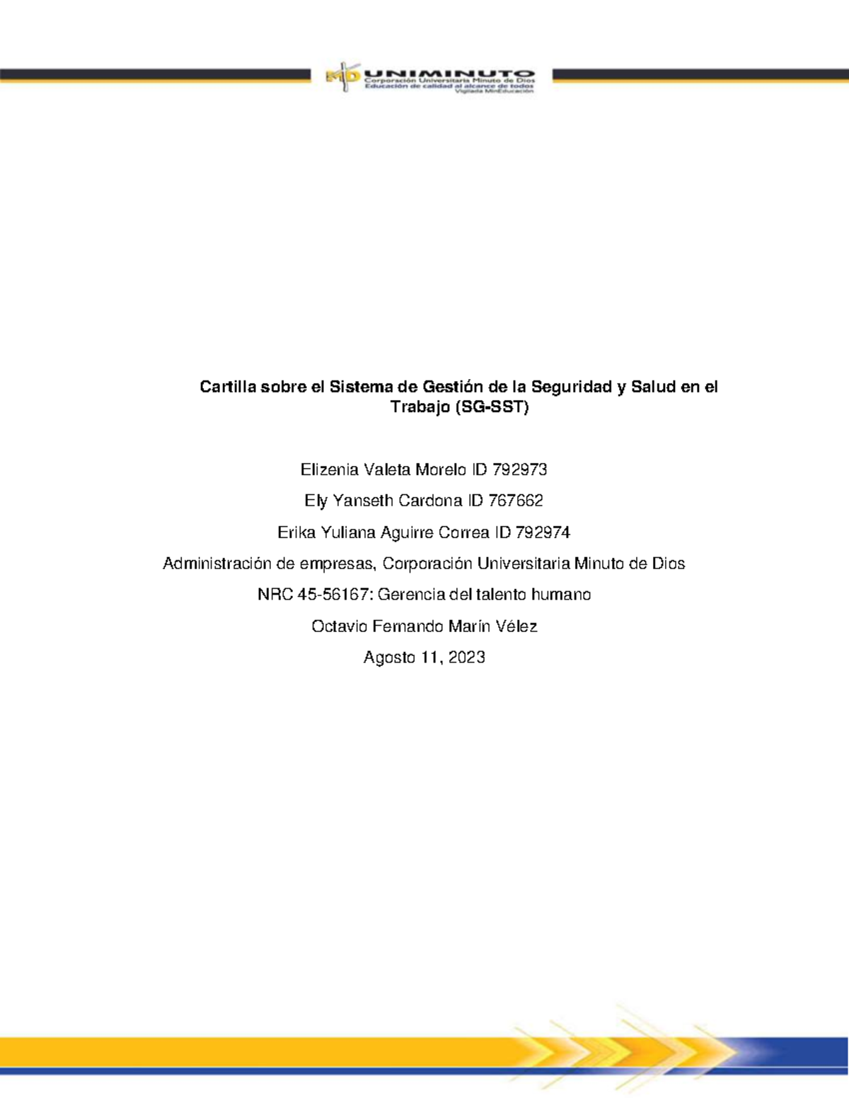 1 dghgh 3 merged - yfk - Cartilla sobre el Sistema de Gestión de la ...