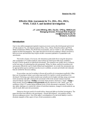 Advanced Safety Management Focusing on Z10 and Ser... - (Chapter 14 ...