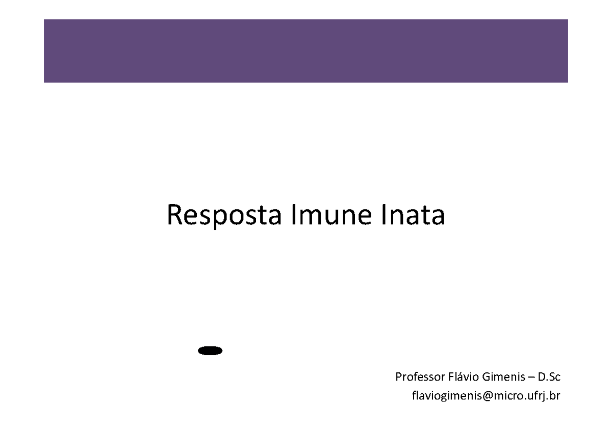5-Resposta-imune-inata-mecanismo-antiviral - Resposta Imune ...
