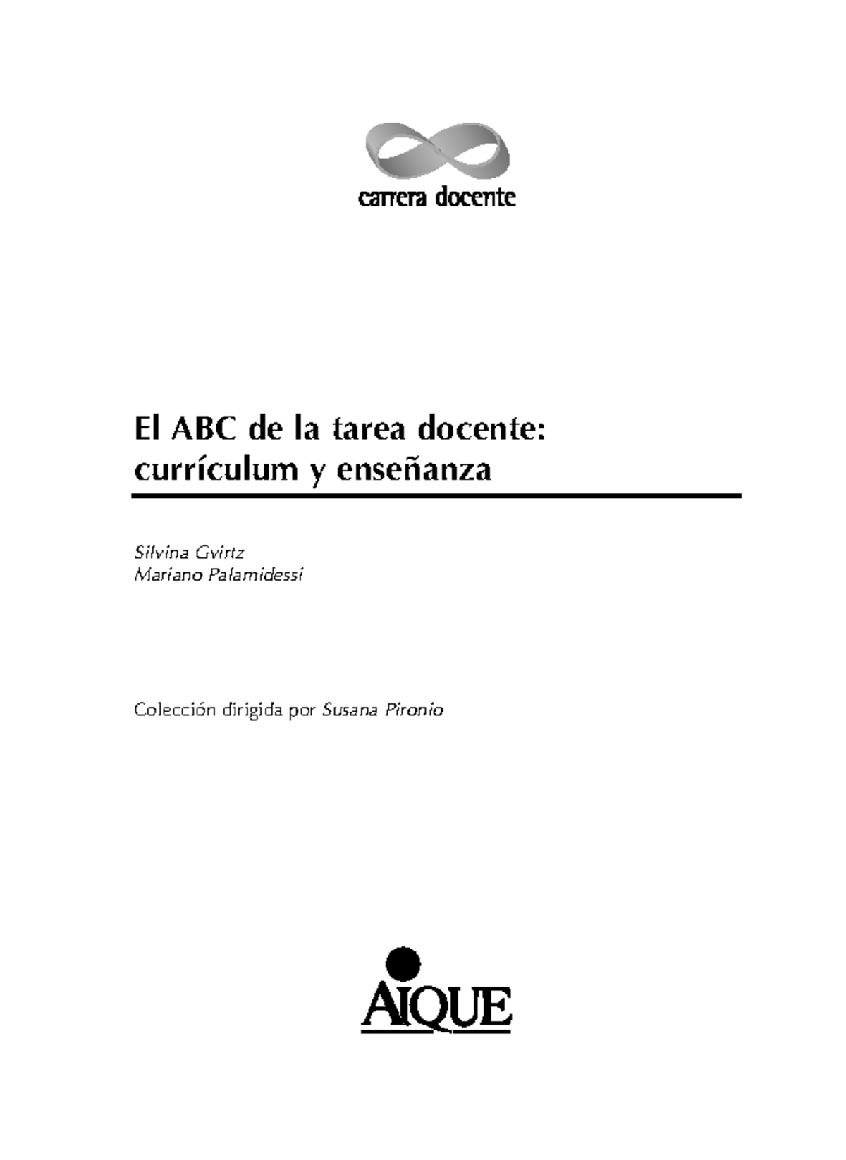 El abece de la tarea docente Cap 1 - El ABC de la tarea docente ...