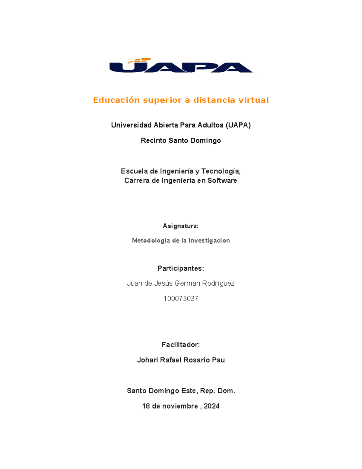 Sem 1 - Admin - Educación superior a distancia virtual Universidad ...