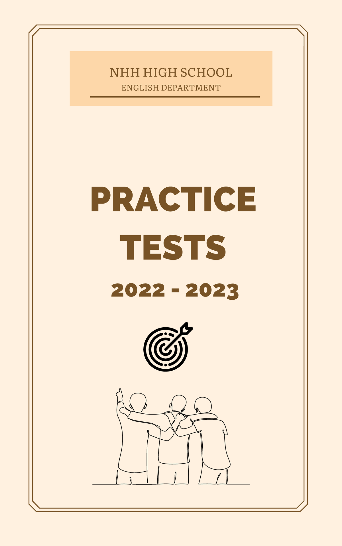 ôn-TAnh - Tieng Anh - PRACTICE TESTS NHH HIGH SCHOOL 2022 - 2023 ...