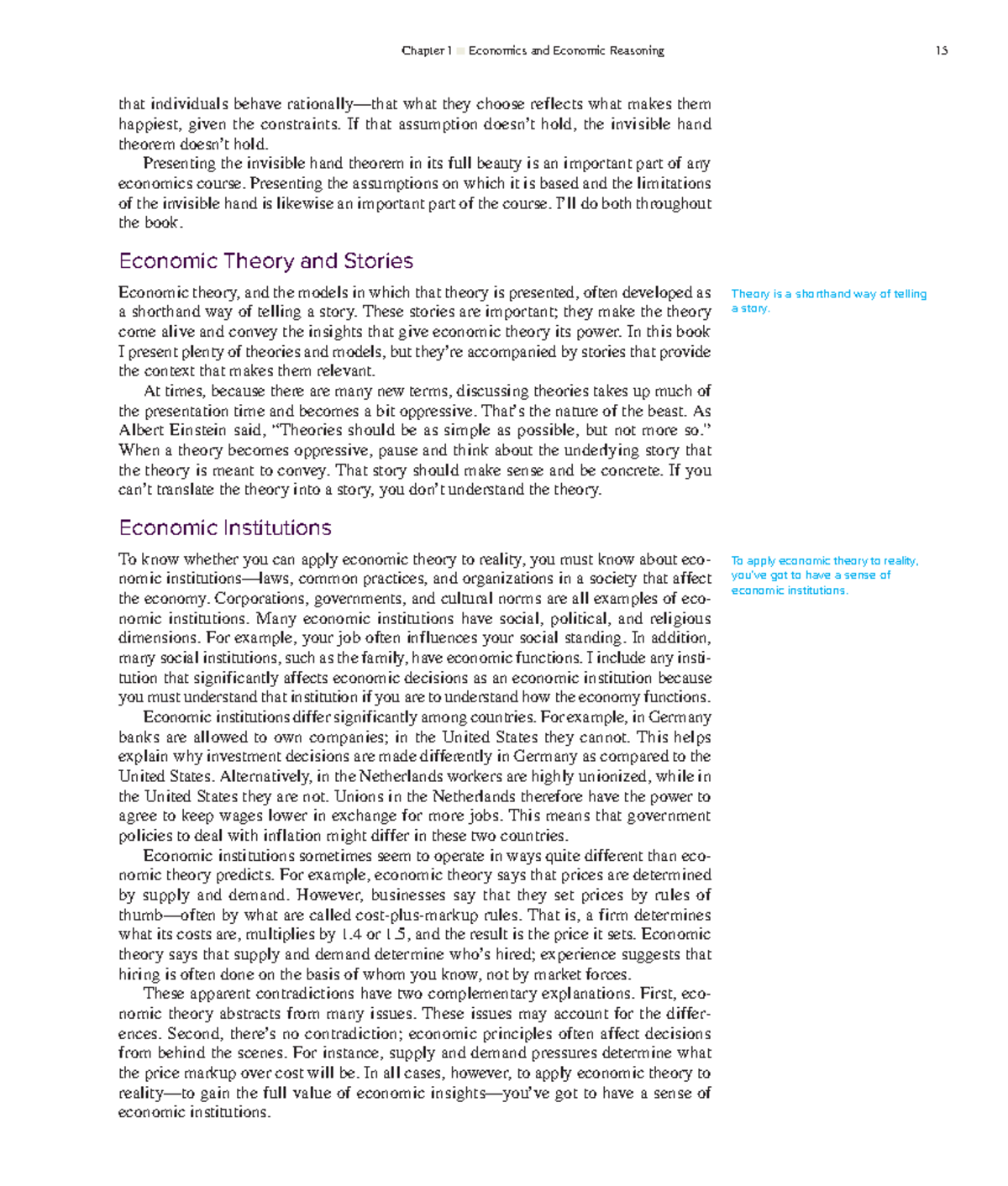 Economics-17 - n/a - Chapter 1 Economics and Economic Reasoning 15 that ...