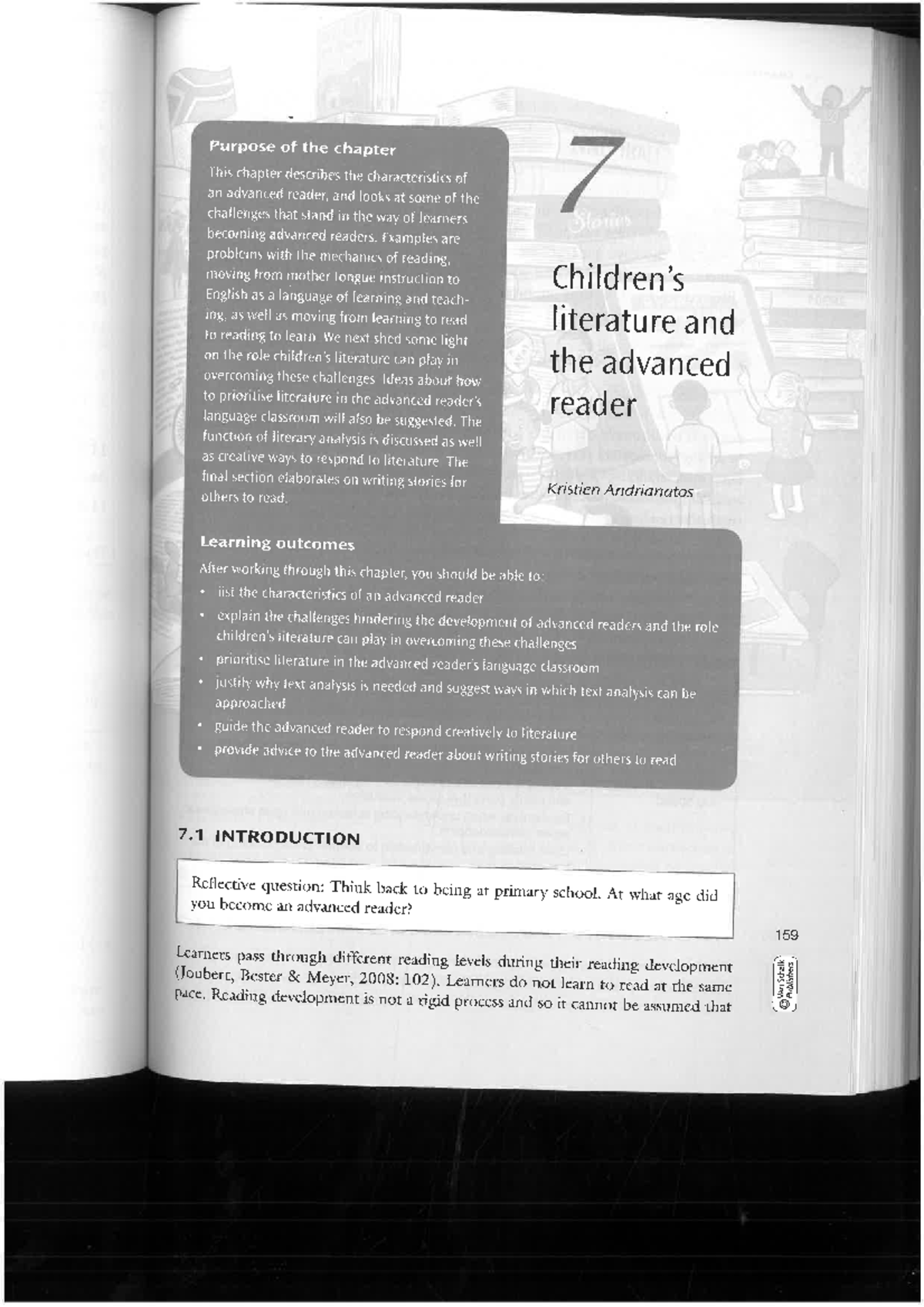 Children's literature and the advanced reader - 231EPS10A2 - Studocu