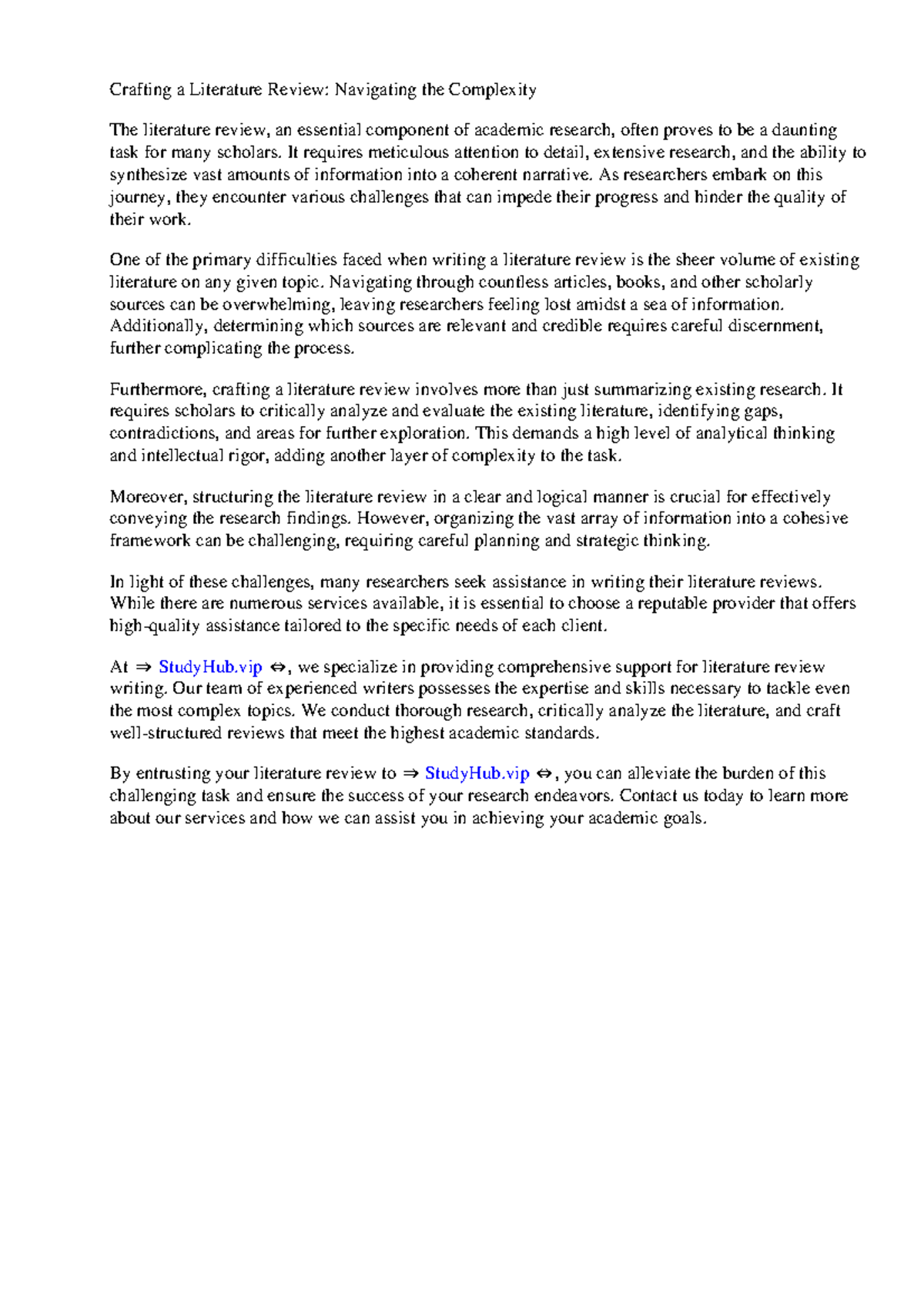 Literature Review Theoretical Framework - Crafting a Literature Review ...