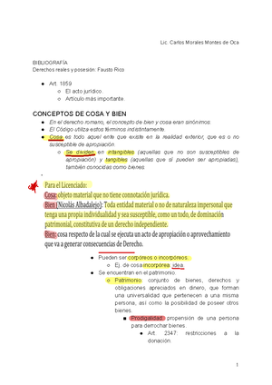 Diferencias entre derecho real y derecho personal: obligaciones propter ...