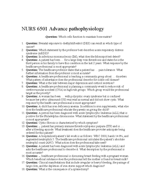 Advanced Health Assessment Ch 1 outline - NURS 6512 - Walden - Studocu