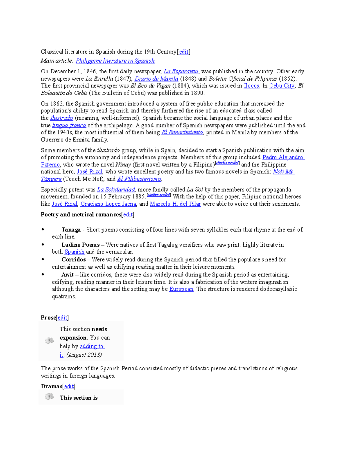 Classical literature please see sources for complete details ...