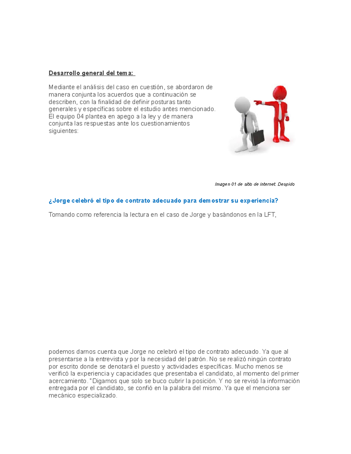 Que ley le asiste - algo sebre derechos laborales - Nombre del modulo ...