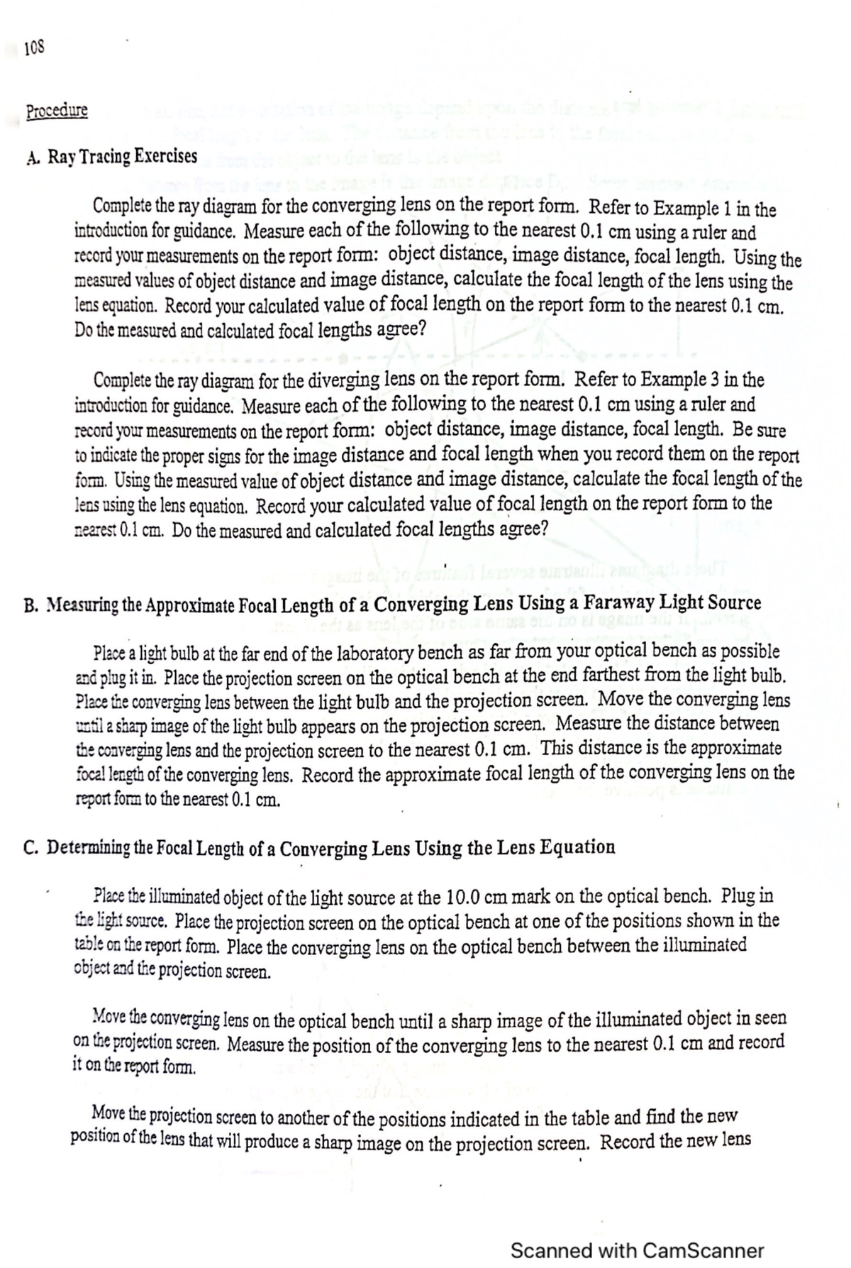 Experiment 12 - lab report - PSCI 1100 - Studocu