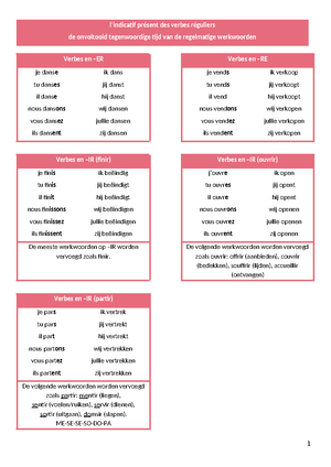 Liste de verbes verbuga - Liste de verbes Reguliers Irréguliers aimer ...